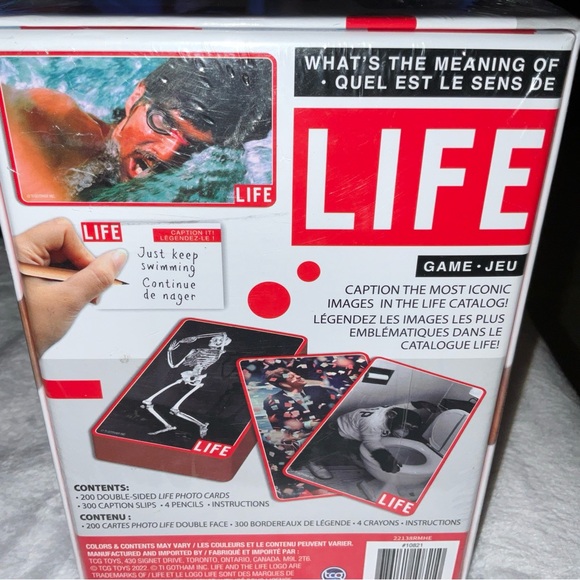 TCG Toys | Games | Life Game Brand New Card Game Whats The Meaning Of ...